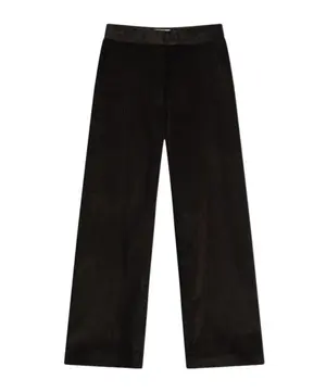 Studio Nicholson Loose-fitting, Curved Casual Pants