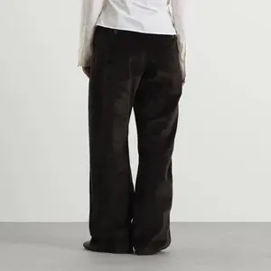 Studio Nicholson Loose-fitting, Curved Casual Pants