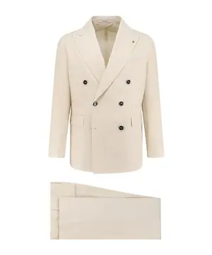 Tagliatore Double-breasted Suit - No