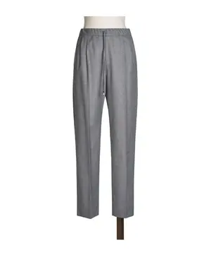 Max Mara Pleated Drawstring Pants