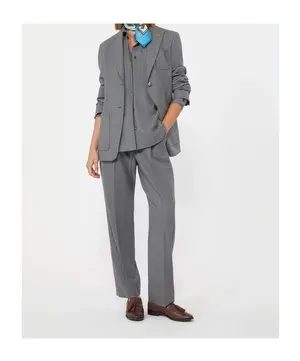 Max Mara Pleated Drawstring Pants