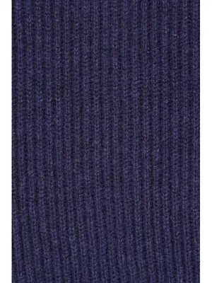 Brunello Cucinelli Ribbed Knit Zip-up Cardigan With Embroidered Logo