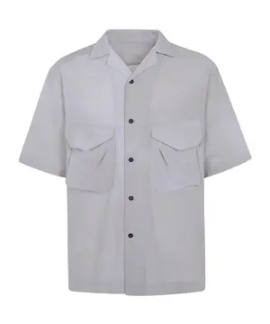 ZIGGY CHEN Button-up Shirt - Grey