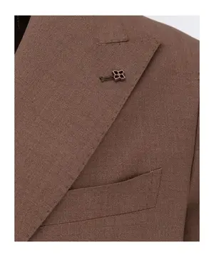 Tagliatore Double-breasted Peak-lapel Suit