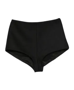 Andamane Tami High-waisted Shorts - Black