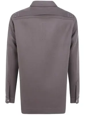 Rick Owens Long-sleeve Casual Jacket