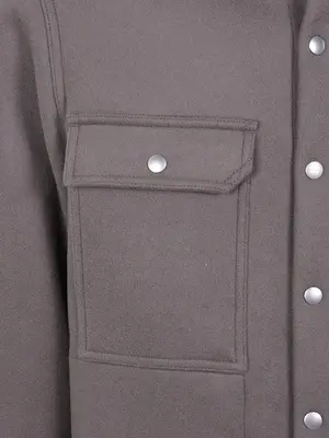 Rick Owens Long-sleeve Casual Jacket