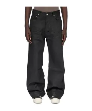 Rick Owens Geth Jeans - Black