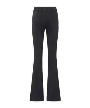 Pinko Flared Stretch Denim Jeans