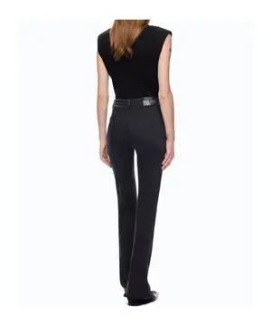 Pinko Flared Stretch Denim Jeans
