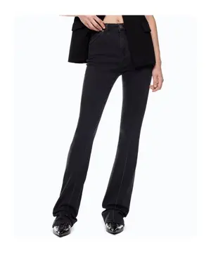 Pinko Flared Stretch Denim Jeans