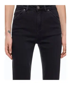 Pinko Flared Stretch Denim Jeans