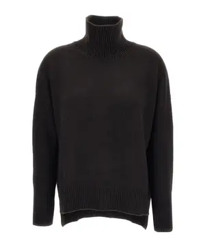 LISA YANG Heidi Sweater - Dark Oak