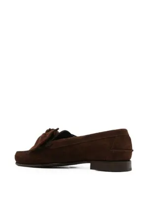 Hereu Round-toe Loafers