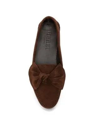 Hereu Round-toe Loafers