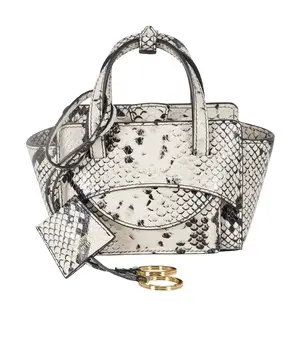 HIDESINS Dual-handle Shoulder Bag - Ivory