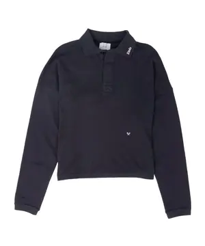 Rhude Long-sleeve Polo Shirt