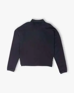 Rhude Long-sleeve Polo Shirt