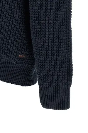 Hugo Boss Honeycomb Cardigan