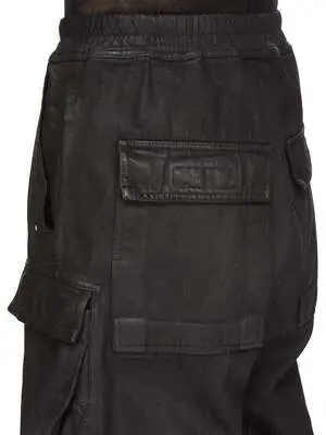 Rick Owens Double Cargo Jumbo Bela Pants - Black