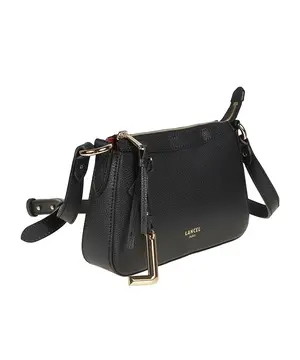 LANCEL Zippered Shoulder Bag