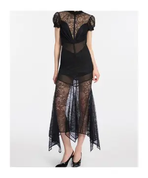Attico Midi Dress