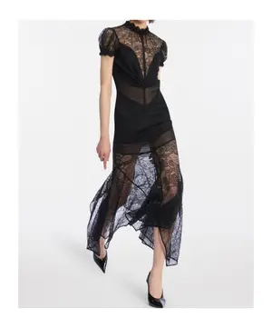 Attico Midi Dress