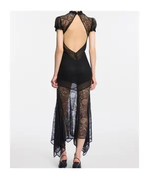 Attico Midi Dress
