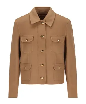 Max Mara Boxy Pocket Jackets