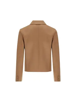 Max Mara Boxy Pocket Jackets