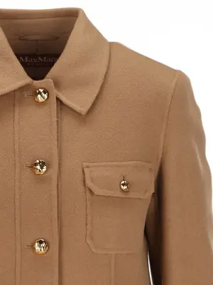 Max Mara Boxy Pocket Jackets