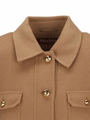 Max Mara Boxy Pocket Jackets