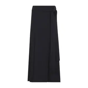 Studio Nicholson Pleated Belted Midi Skirt