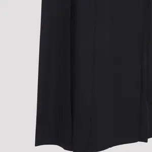 Studio Nicholson Pleated Belted Midi Skirt