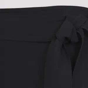 Studio Nicholson Pleated Belted Midi Skirt
