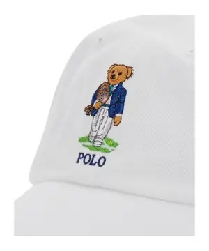 Polo Ralph Lauren Polo Bear Embroidered Baseball Cap