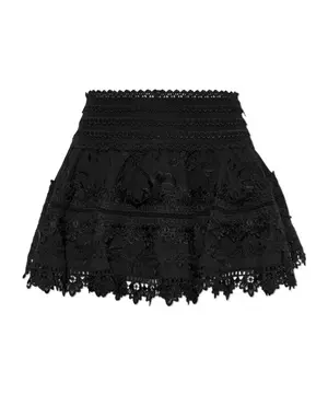 ALLSAINTS Short A-line Skirt