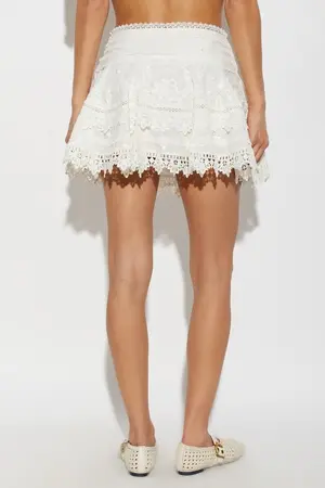 ALLSAINTS Short A-line Skirt