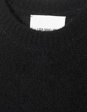 LISA YANG Long Sleeve Sweater - Black