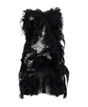 Attico Mini Dress - Black
