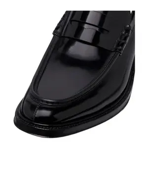 MAISON MARGIELA Heel-less Leather Loafers
