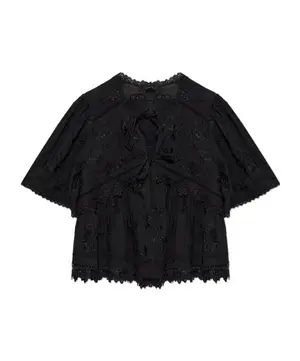 ALLSAINTS Short-sleeved Shirt - Black