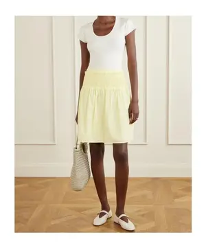 SIR. Pleated Midi Skirt