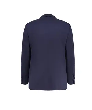 Tagliatore Long-sleeved Blazer And Trousers Set