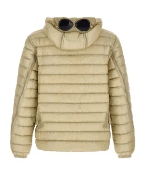 C.P. COMPANY Long-sleeve Hooded Padded Jacket