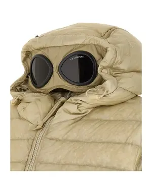 C.P. COMPANY Long-sleeve Hooded Padded Jacket