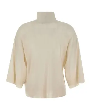 Fabiana Filippi Relaxed High Neck Sweater