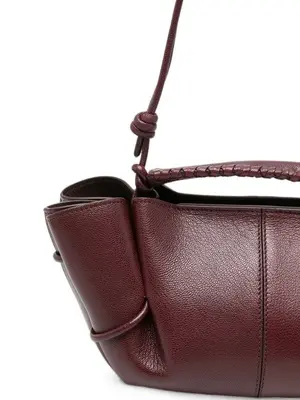 Hereu Arta Leather Shoulder Bag
