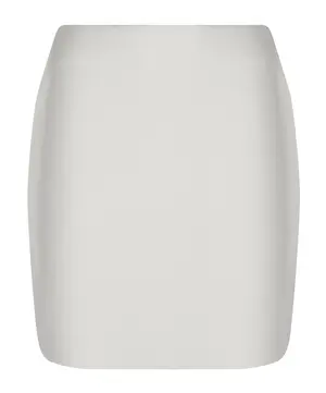 FABIANA FILIPPI Fabiana Filippi Wool Skirt With Ribbed Details