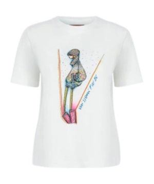 Missoni Graphic-print T-shirt - White
